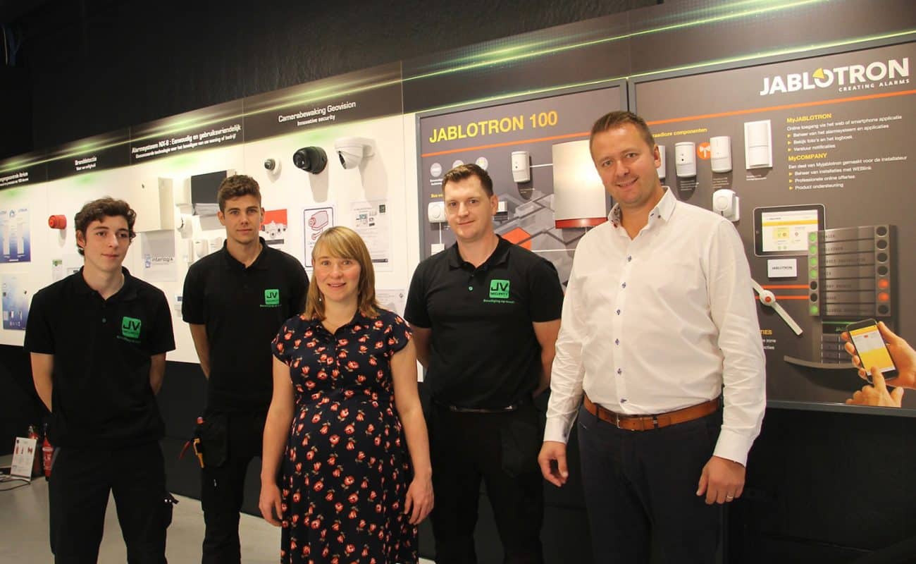 Inbraakdetectie | Waregemstraat - Deerlijk - Belgium | JV-SECURITY